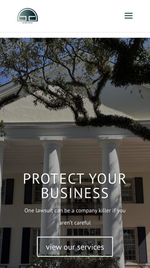 Guidry Group Website Project | Comit Developers